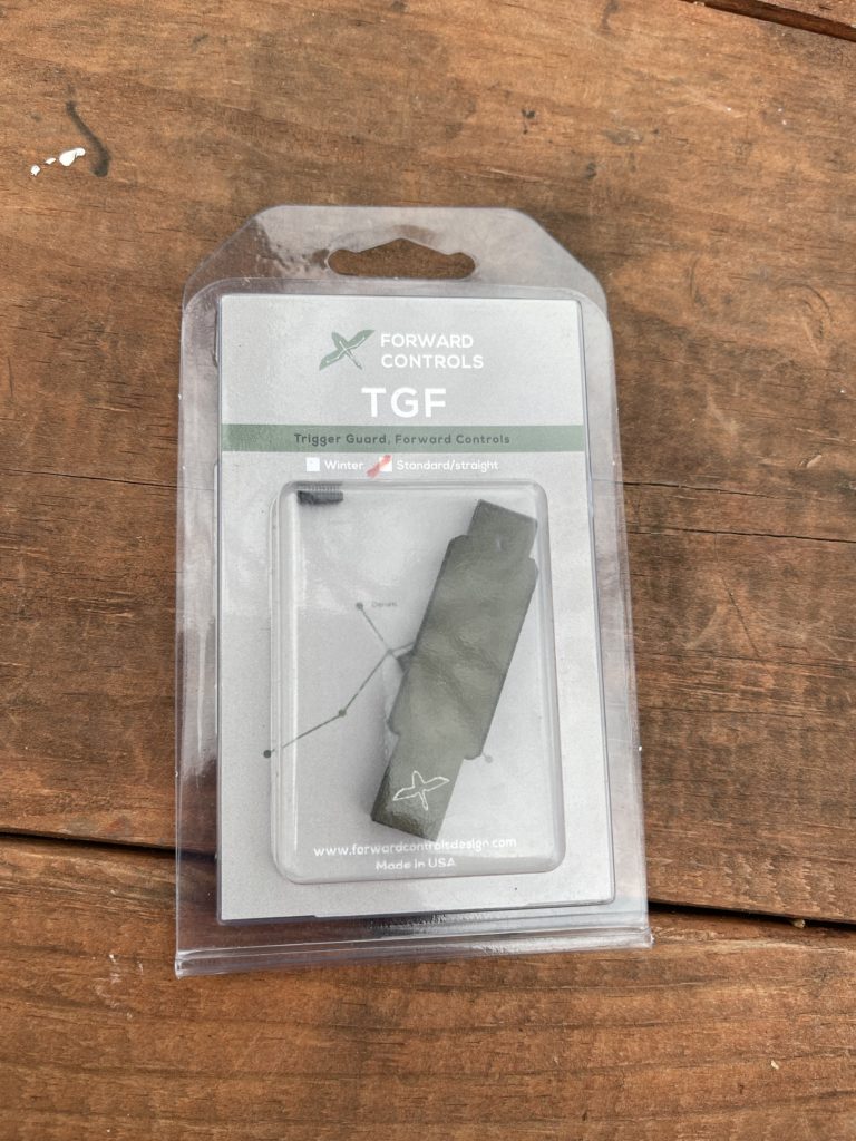 FCD standard trigger guard- Green - Distributors of Democracy